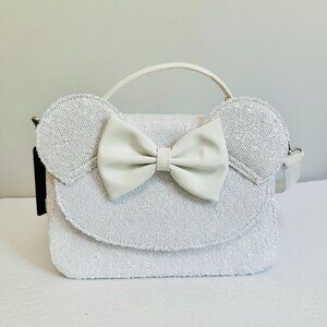 Loungefly | Bags | Loungefly X Disney Bridal Collection Minnie Mouse ...